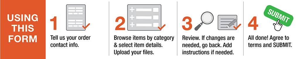 SPM Print Order Form - GSD Web Apps